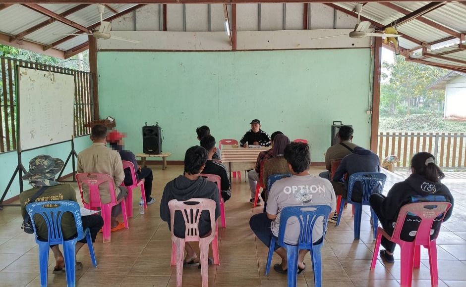 ”ขับเคลื่อนศูนย์คุมประพฤติภาคประชาชน อำเภอหนองบุญมาก จังหวัดนครราชสีมา ...