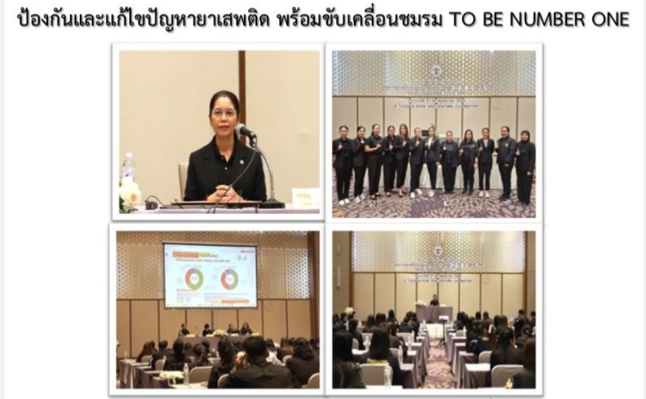 เข้าร่วมอบรมพัฒนาศักยภาพ ผู้ปฏิบัติงานโครงการรณรงค์ป้องกันและแก้ไขปัญหา ...